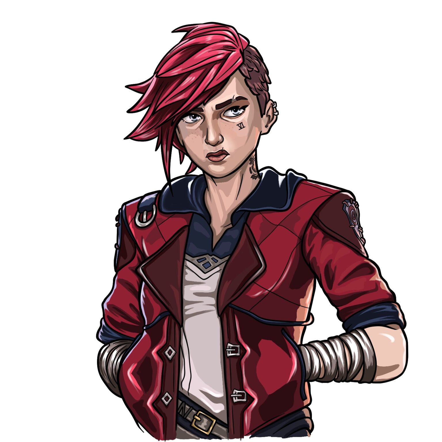 Vi from Arcane: A Deep Dive into the Complex Protagonist – ChatBottle blog