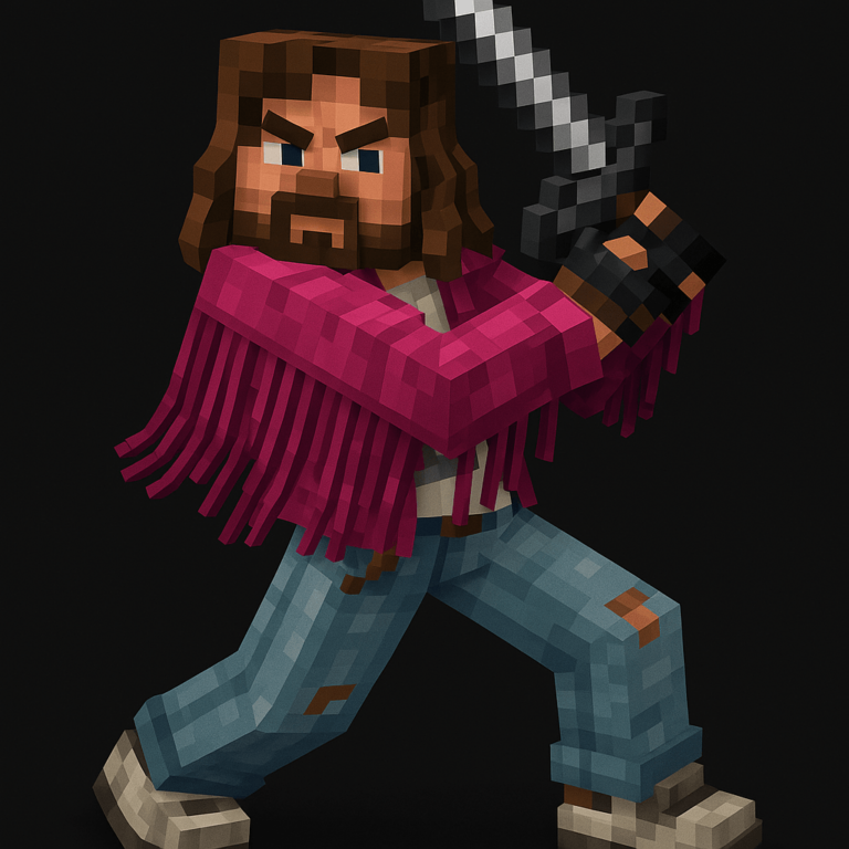 Garrett Garrison: The Garbage Man of A Minecraft Movie – ChatBottle blog